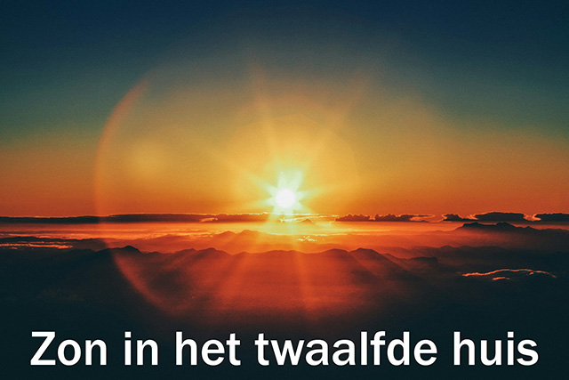Belangrijkste kenmerken Zon in het twaalfde huis