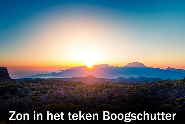 Belangrijkste kenmerken van het teken Boogschutter